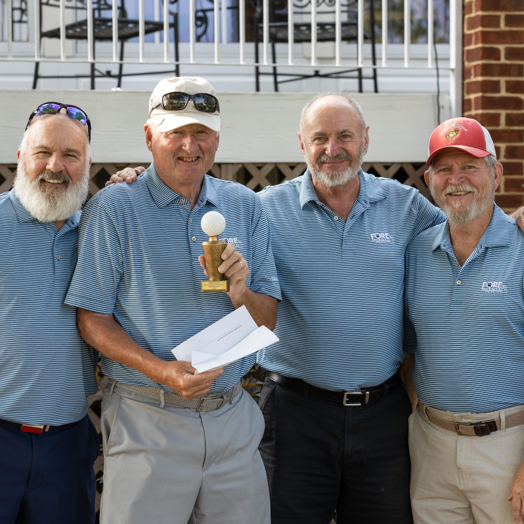 2025 Fore the Animals Golf Tournament